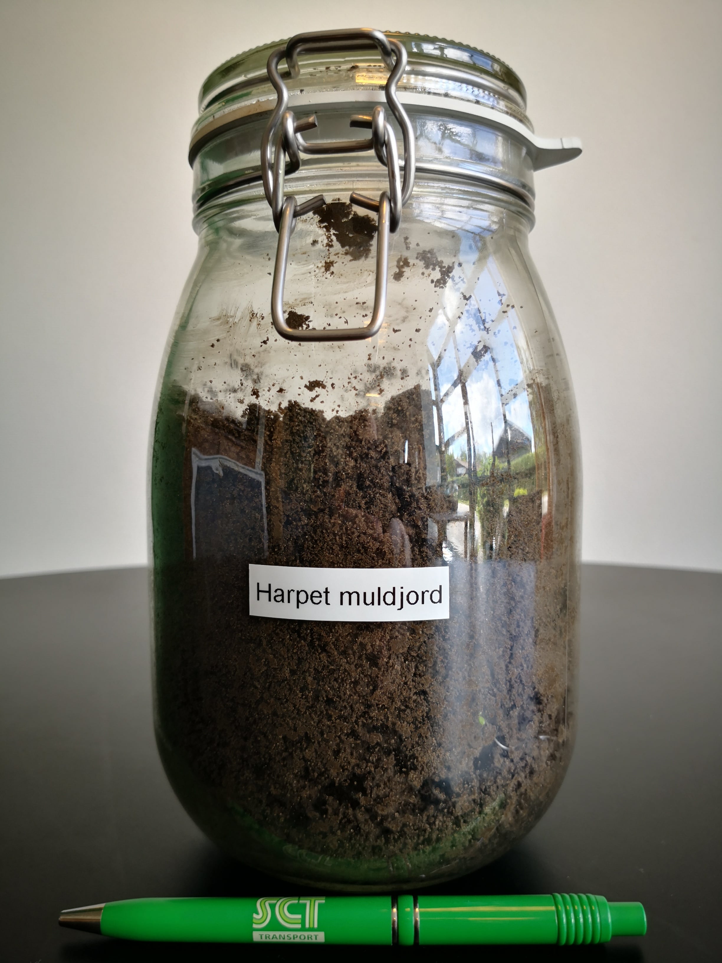 Harpet Muldjord
